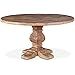 Amazon.com - World Interiors Mango Wood Round Dining Table In Antique ...