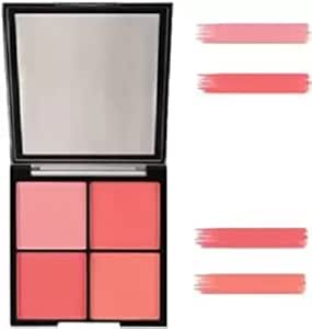 Buy 4 Color Blusher Palette Pressed Powder Blush (MULTI COLOR) Online ...