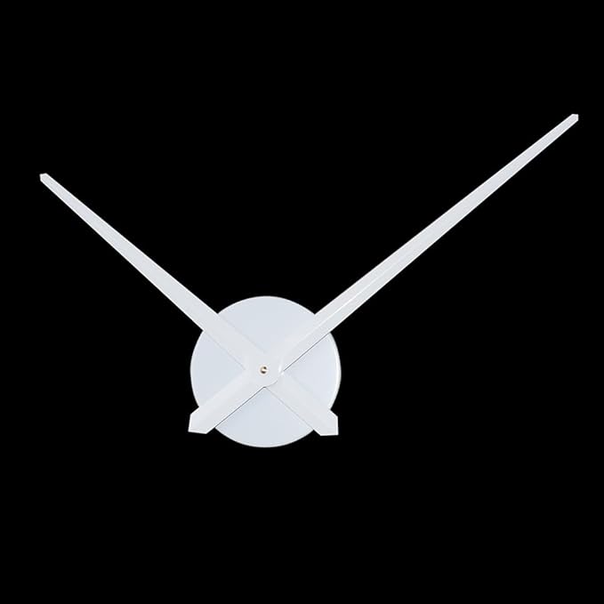 Amazon.com: LOZMOM DIY Large Clock Hands 3D Wall Clocks Needles Home ...