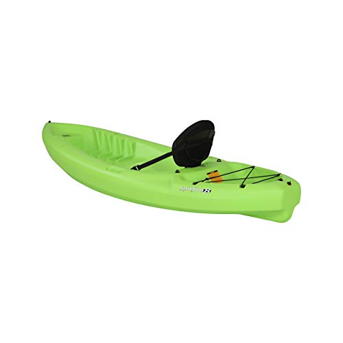 emotion 90245 Spitfire Sit-On-Top 8 Foot Kayak, Green - Yakassault.com