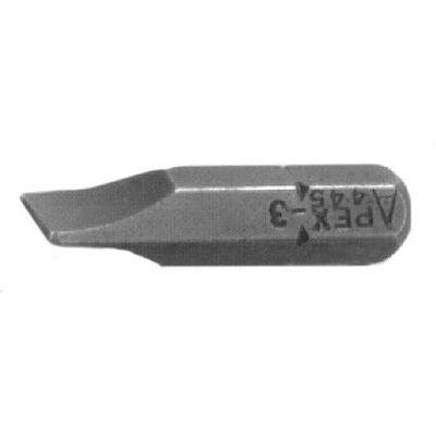 Screwdriver Bit, 4F-5R SLT, 1/4" Shank, PK5: Hand Tools: Amazon.com ...