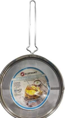 Elephant Steel Biryani Strainer No-10 Size-25cm : Amazon.in: Home & Kitchen