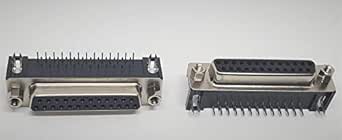 Pc Accessories-Db25 Female Right Angle Pcb Mount Connector : Amazon.in ...