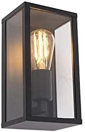 Qazqa - Outdoor Wall and Ceiling Lamp I Ceiling Flush Light Gold I ...