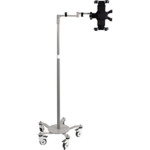 Ergotech VersaFlex Hands Free Rolling Tablet Stand (FDM-VERSA-FLEX ...