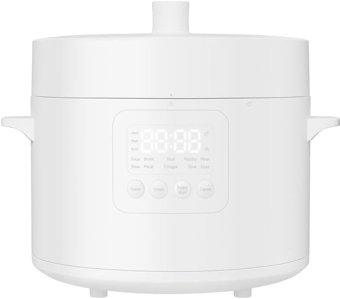 Xiaomi Electric Pressure Cooker 4.8L EU : Amazon.it: Home & Kitchen