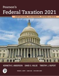 Amazon.com: Pearson's Federal Taxation 2021 Corporations, Partnerships ...