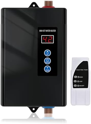 Electric Water Heater-110V Small Instant Hot Water Heater,Under Sink ...