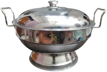 Buy STAINLESS STEEL BATI COOKER/BATI MAKER/PIZZA MAKER/BATI OVEN ...