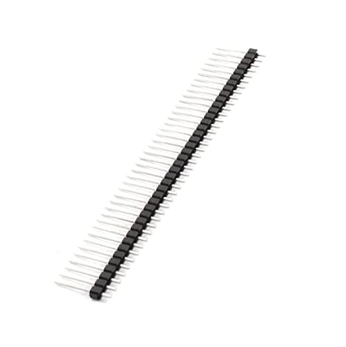 40x1 Pin Male Berg Strip Break Away Header-Straight - 15mm Height ...