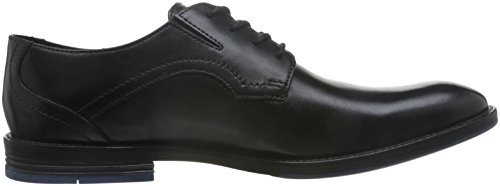 Buy Clarks Men's Prangley Walk Black Leather Clogs and Mules - 8 UK ...