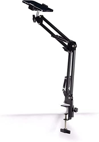 Pawells® Mobile Stand Holder for Overhead Video Tabletop Stand, Metal ...