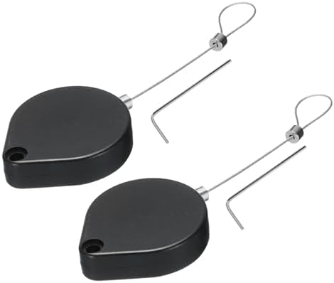 Amazon.com: MECCANIXITY Retractable Security Cable Lock,Remote Control ...