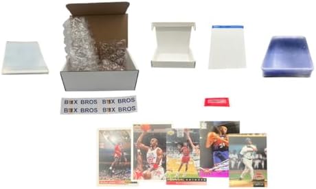 Amazon.com: 5-25 Card Grading Submission Kit for PSA, CGC, SGC - Box ...