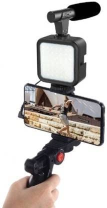 Buy Video Making Kit Ay-49 Vlogging Camera With Mic Tripod Kit Tripod ...