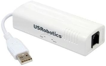 US Robotics 56K Faxmódem USB - Fax/módem - Externo - USB - 56 Kbps - V ...