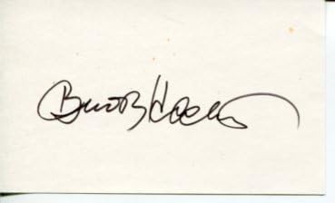 Buddy Hackett Little Mermaid The Music Man Scrooged Signed Autograph ...