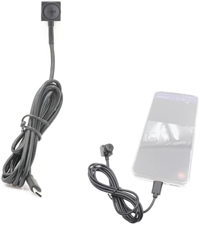 Amazon.com : OIKSPY Button Camera 1080P Wearable External Phone Camera ...