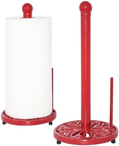 Amazon.com - JOGREFUL Paper Towel Holder Stand, Cast Iron Kitchen Paper ...