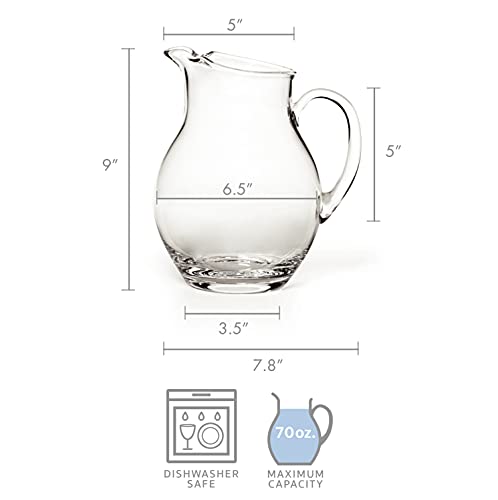 The 30 Best Glass Water Pitchers of 2026 [Verified] - Cherry Picks