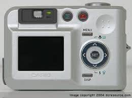 Casio QV-R40 Appareils Photo Numériques 4.13 Mpix Zoom Optique 3 x ...