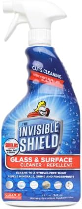 Amazon.com: Unelko 57551 Invisible Shield Dual Action Glass and Surface ...