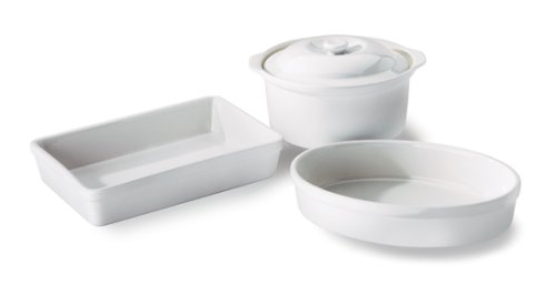 Mayfair & Jackson Four Piece Stoneware Casserole Set : Amazon.in: Home ...
