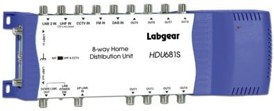Labgear Philex 8 Way Distribution Amplifier Loft box : Amazon.co.uk ...
