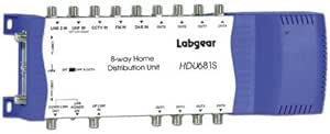 Labgear Philex 8 Way Distribution Amplifier Loft box : Amazon.co.uk ...