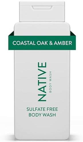 Amazon.com : Native Body Wash, 2 Pack - Sandelwood and Shea Butter ...