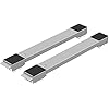 Ronlap Furniture Washing Machine Dolly, Extendable Appliance Rollers ...
