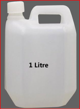Buy Patel Enterprise Plastic Empty Jarry Can 1 Ltr use Oil,Liquid ...