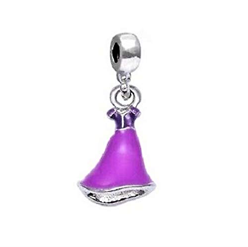 Amazon.com: Disney Princess Aurora - Pandora Style Dangle Charm ...