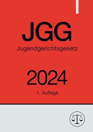 Jugendgerichtsgesetz - JGG 2024: Amazon.co.uk: Studier, Ronny ...