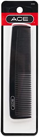 Amazon.com : GOODY Ace Pocket Hair Comb - 5 Inch, Black - Pack of 6 ...
