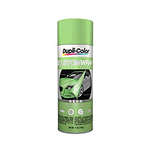 Snapklik.com : Dupli-Color ECWRC8620 Custom Wrap Neon Electric Lime, 11 ...