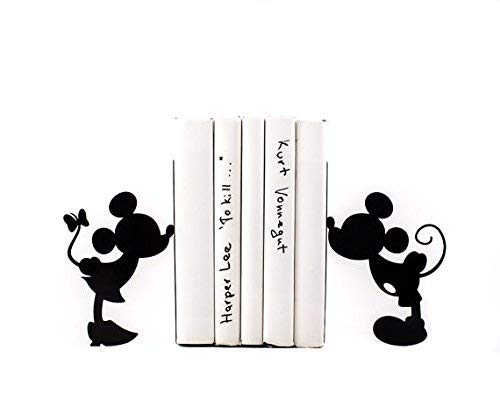 Children Bookends Mickey Mouse/Romantic/Disney Inspired Book Holders ...
