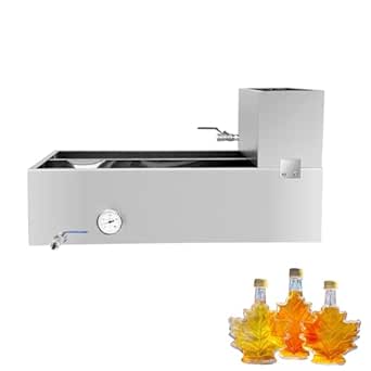 Amazon.com: Karpevta Maple Syrup Evaporator Pan,35x24x18.5 Inch ...