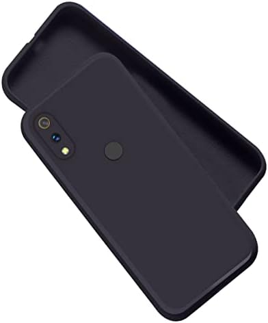 A rtistque Liquid Silicone Back Cover Case for Realme 3 Pro Matte ...