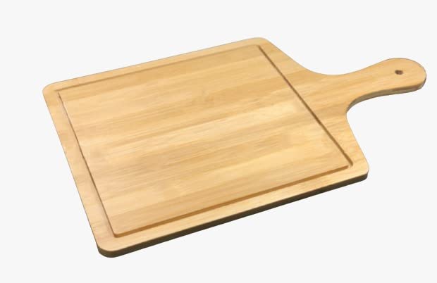 Buy ZIDO Exclusive (Pack of 1) Square Wooden Pizza Serving Platter ...