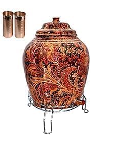 Buy GOODGRIEF 12 Liter Copper Tank, Copper Container, Copper Water Tank ...