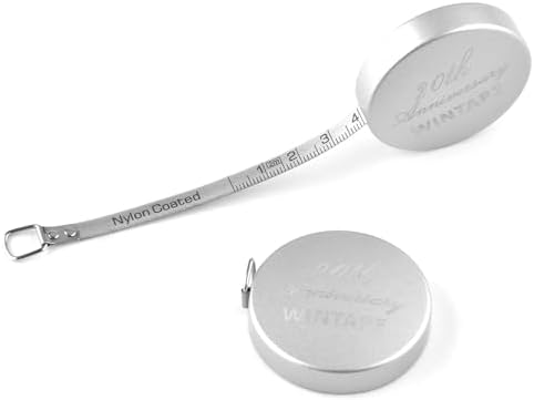 VAXATO Small Tape Measure, Mini Retractable Dual Sided 80 Inch/2 M ...