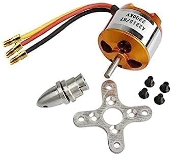 2200KV Brushless Motor - BLDC Motor A2212 Brushless Motor 2200KV ...