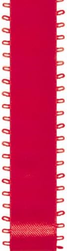 Amazon.com: Offray Feather Edge Satin Craft Ribbon, 3/16-Inch x 18-Feet ...