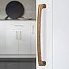 BUKOBYHE 10 Pack 7-1/2 Inch Kitchen Cabinet Handles Antique Brass ...