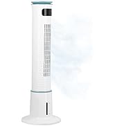 Amazon.com: Simple Deluxe 36 Inch Oscillating Tower Fan for Bedroom, 3 ...