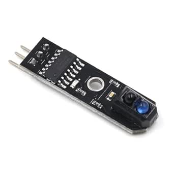 TCRT5000 IR Infrared Line Track Follower Sensor Obstacle Avoidanc Module for Arduino DIY: Amazon ...
