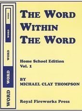 Word Within the Word Volume 1: Home School Edition for Parents ...