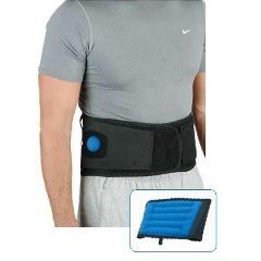 Airform Inflatable Back Support with Gel - Large - 34 - 38 by Ossur ...