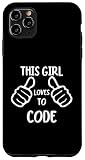 ・ブランド:Funny Coding Coder This Girl Loves to Code・製造元:アマゾンによるマーチャンダイジング・モデル:GK2M0W5VSEFJPIPHONE_11_PRO_MAX・製造元/メーカー部品番号:G...